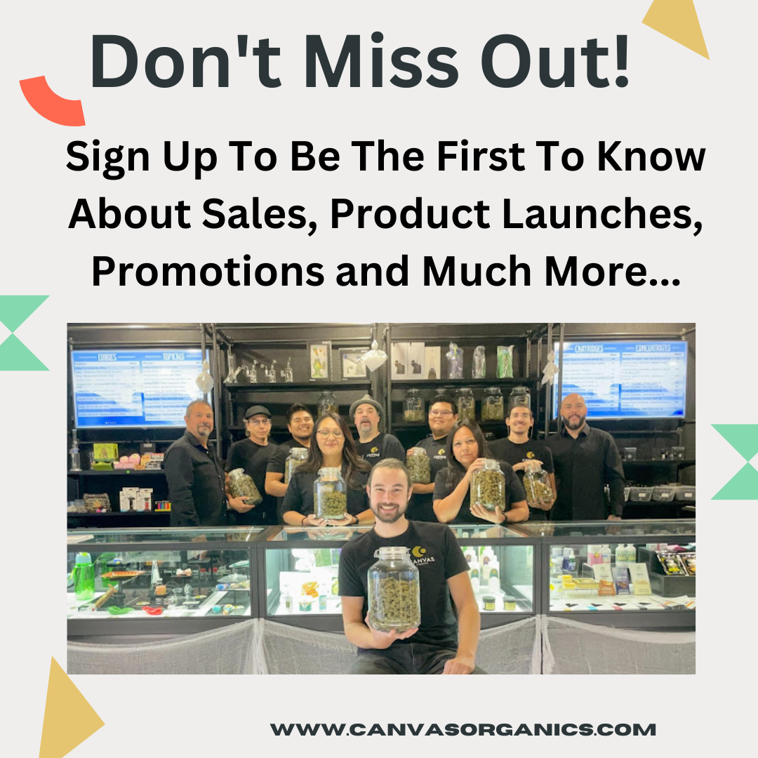 Albuquerque's Gold Standard in Cannabis - Canvas Organics