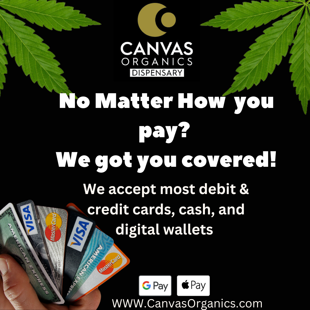 Albuquerque's Gold Standard in Cannabis - Canvas Organics