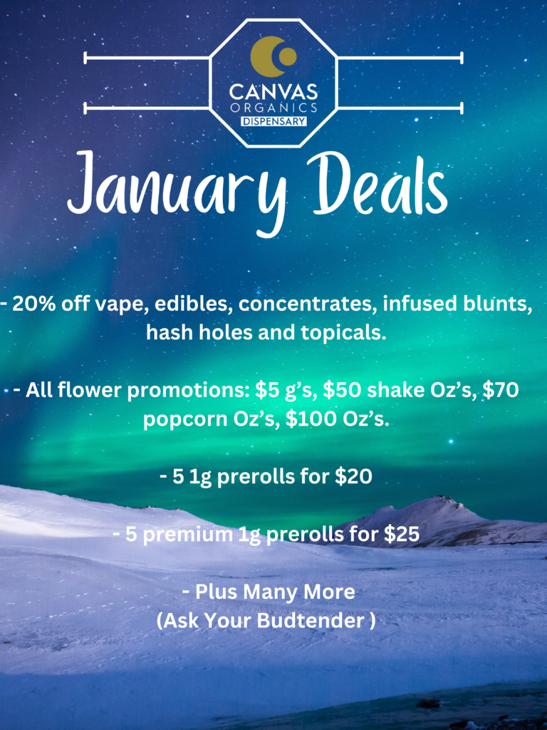 Current Deals - Canvas Organics