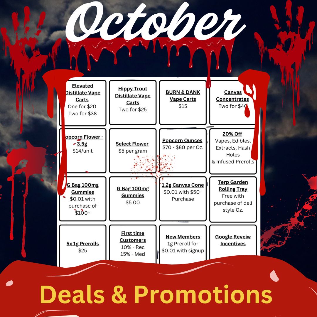 Current Deals - Canvas Organics